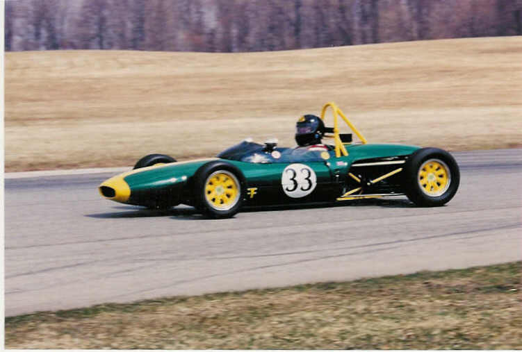 The Lotus Formula Ford Register